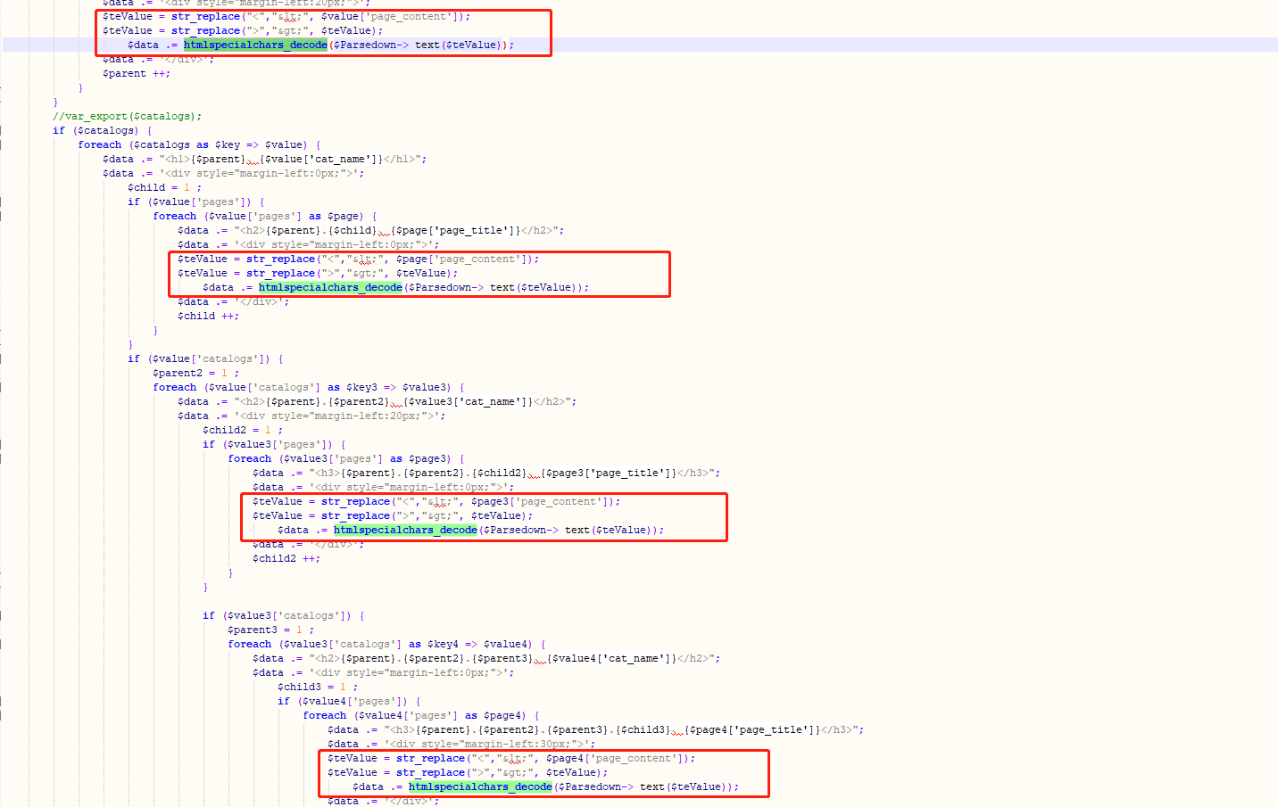 下载word文档，代码块里的xml或者html的标签为空 · Issue #792 · star7th/showdoc · GitHub