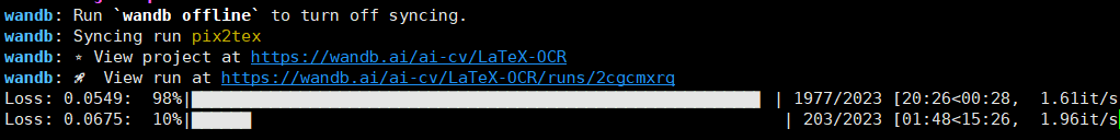 The result of retraining is not good · Issue #147 · lukas-blecher/LaTeX ...