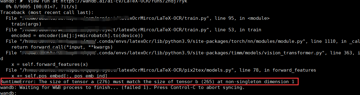 The result of retraining is not good · Issue #147 · lukas-blecher/LaTeX-OCR · GitHub