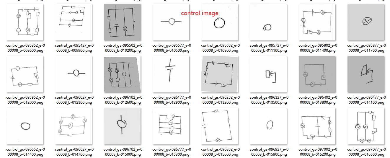 controlNet - convert sketch circuit to vector-engineered circuit,some ...