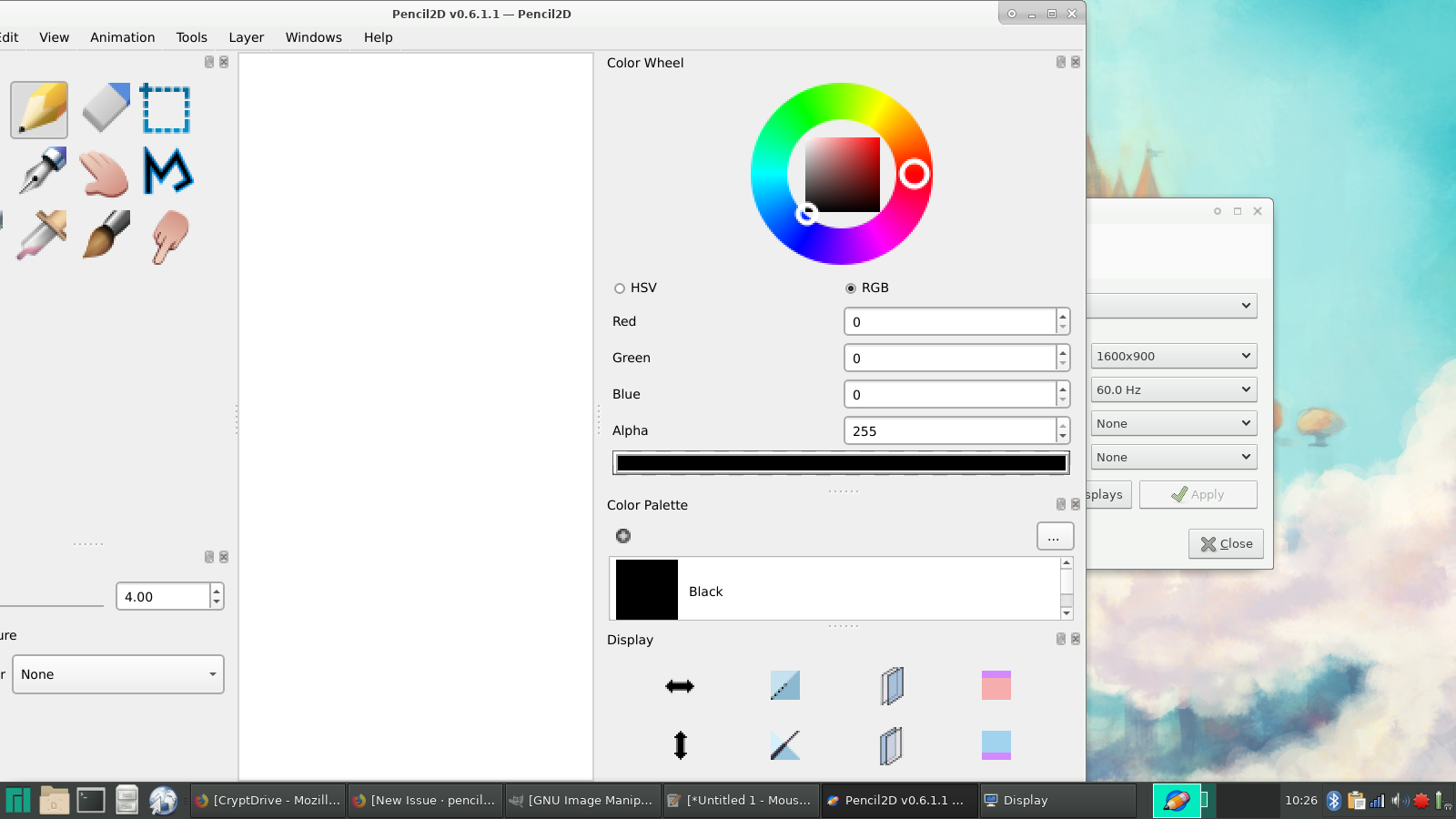 Icons too big in FullHD on Manjaro · Issue #1032 · pencil2d/pencil · GitHub