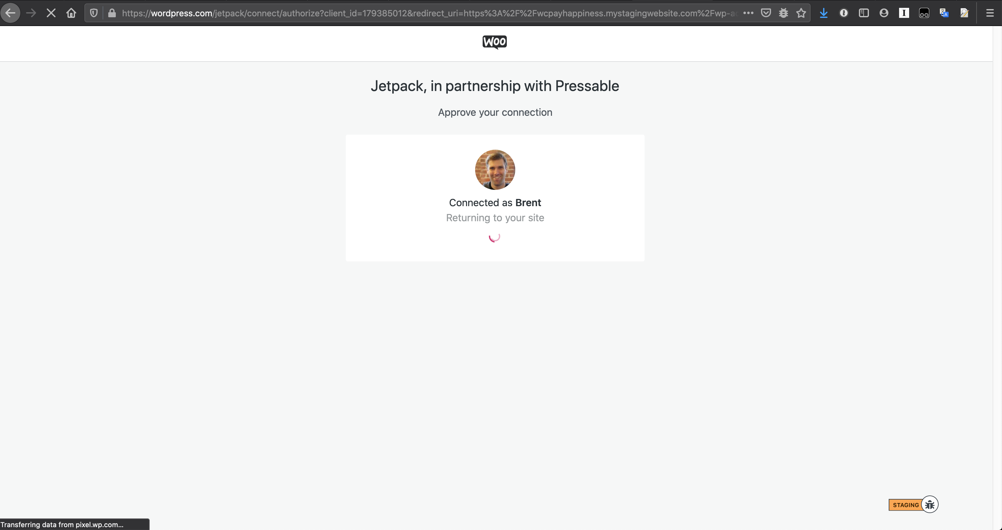 Jetpack Connection: Jetpack, in partnership with Pressable · Issue #761 · Automattic/woocommerce ...