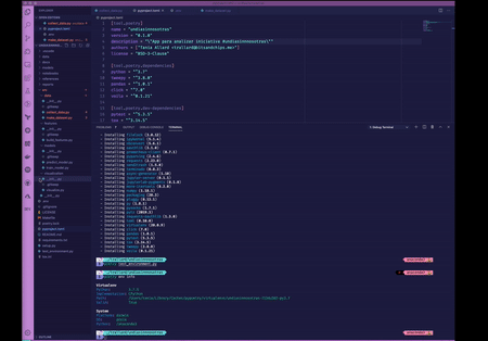 Newly created conda and Poetry generated venv not found · Issue #10476 ...