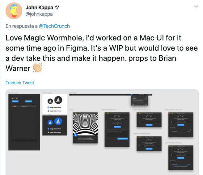 Need help on building UIs ? · Issue #372 · magic-wormhole/magic-wormhole · GitHub