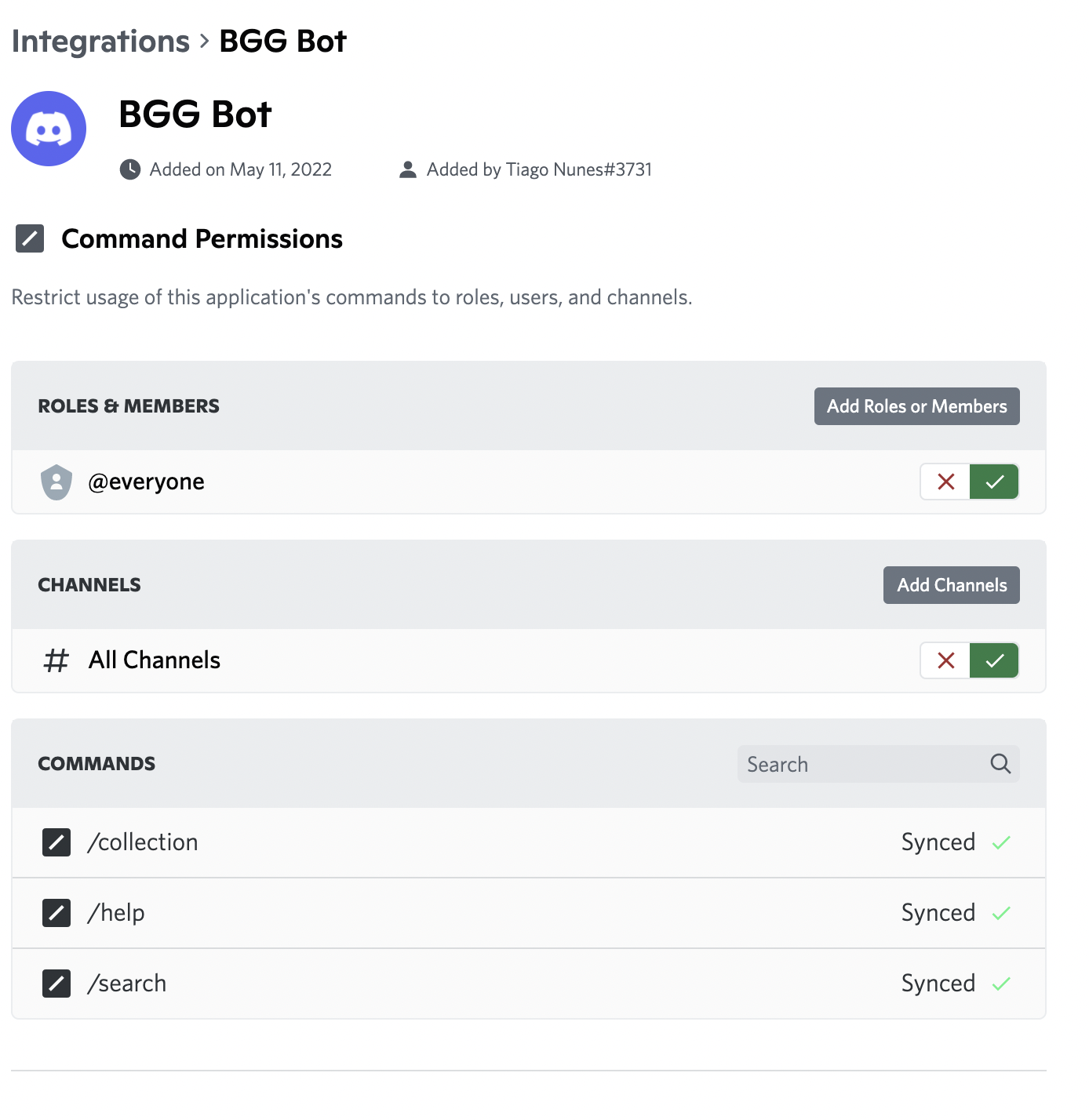 Update With Slash Commands Not Working · Issue 68 · Jesmasterdiscord Bgg Bot · Github