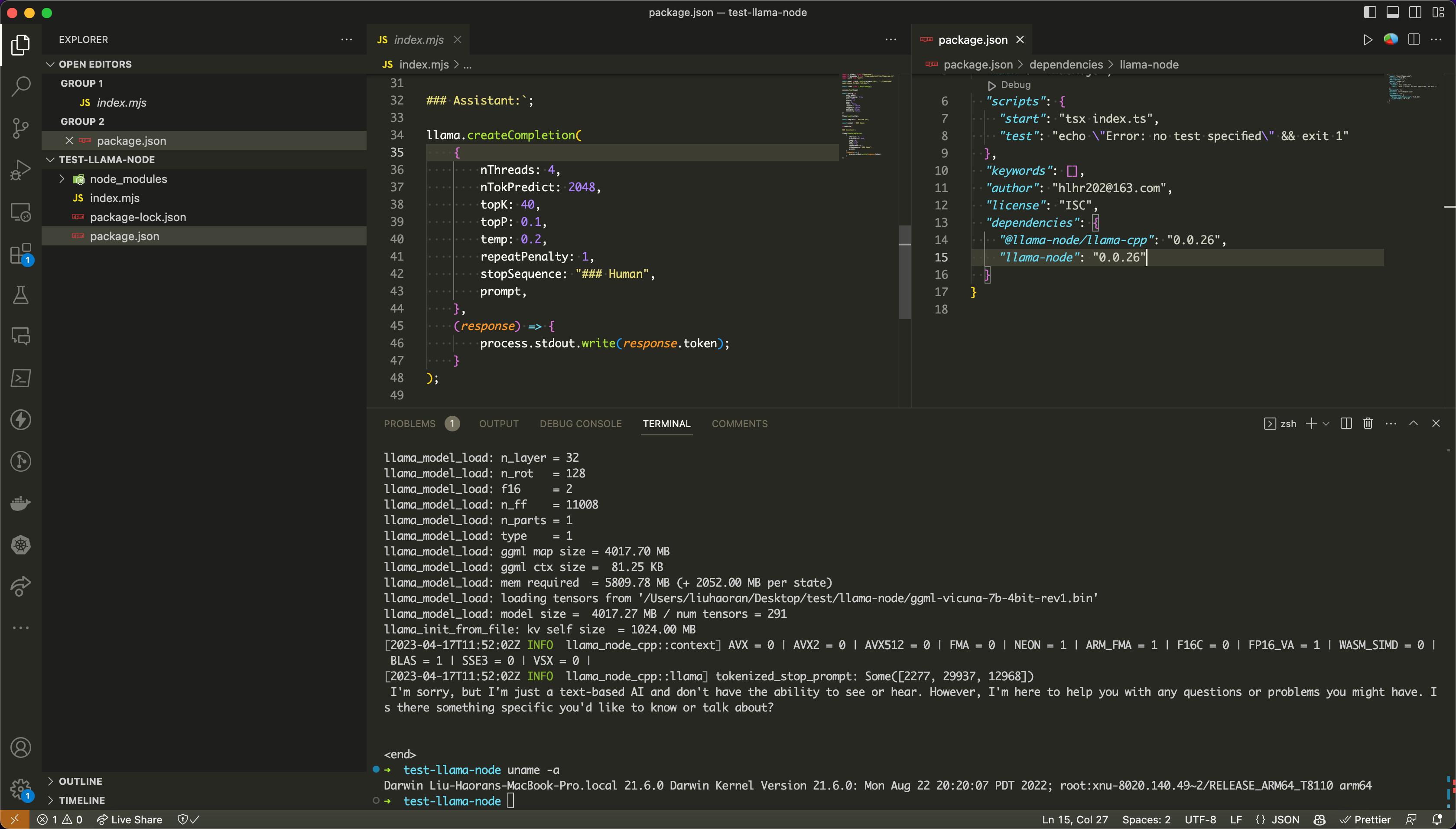 dyld[50013]: missing symbol called · Issue #21 · Atome-FE/llama-node · GitHub
