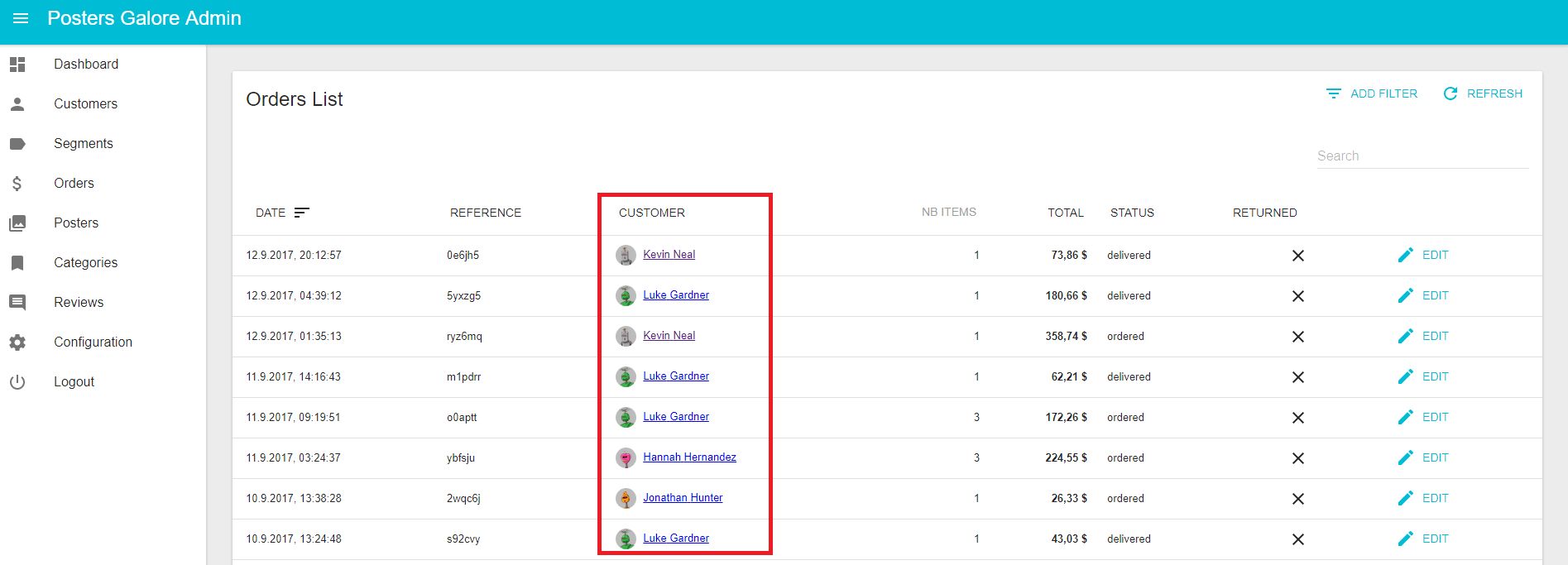 Use secondary color to style internal links (including ReferenceField) · Issue #1155 · marmelab ...