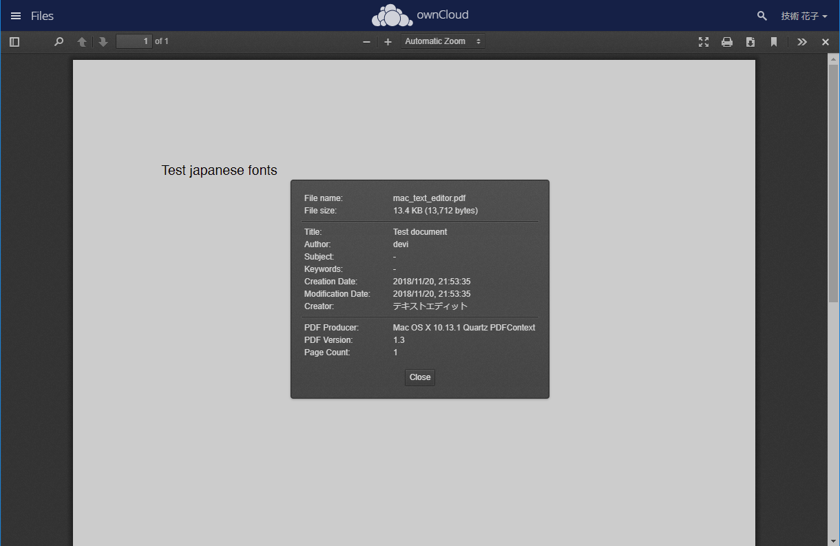 Japanese is not displayed in PDF created with MAC OS X · Issue #162 · owncloud/files_pdfviewer ...