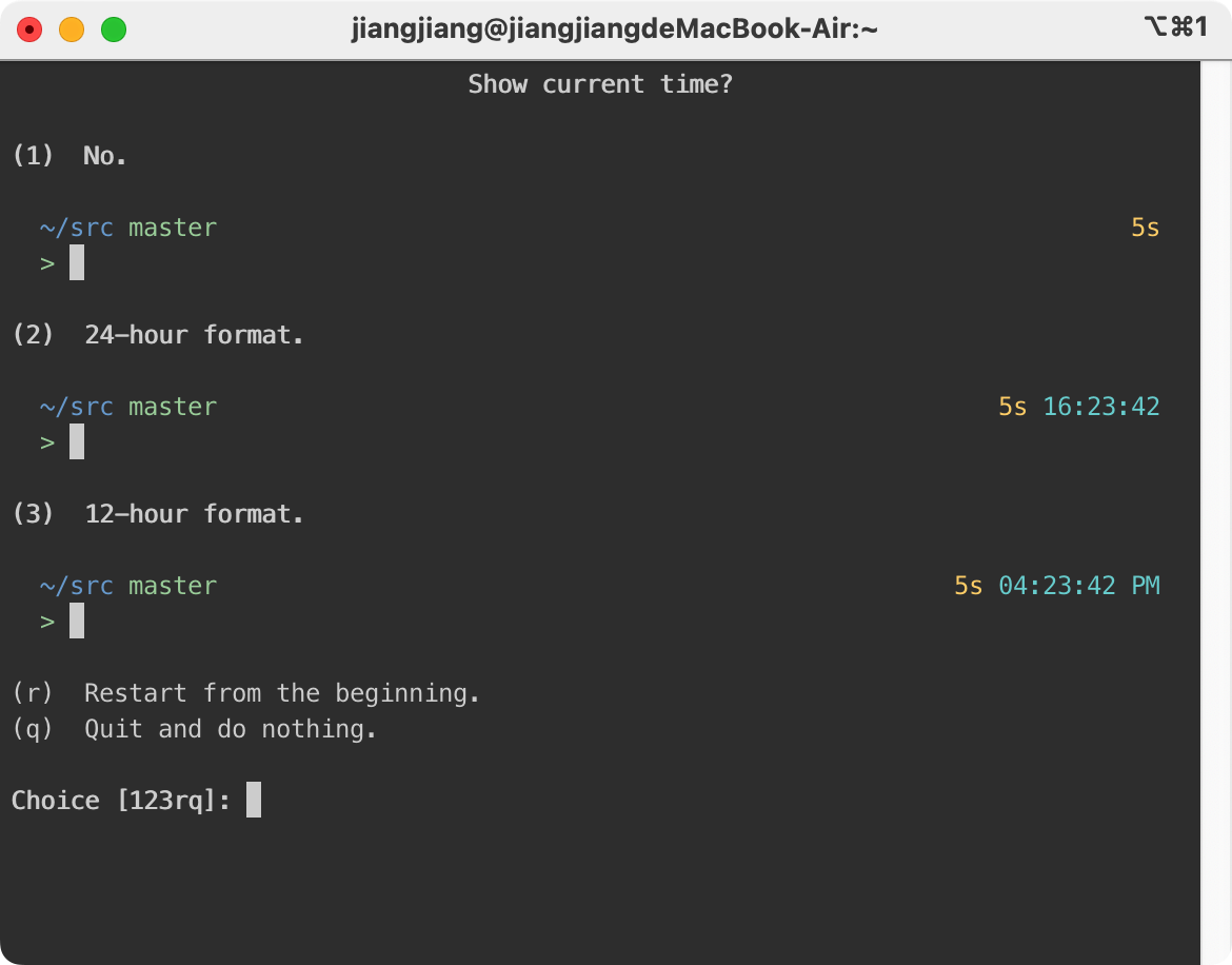 Configuration wizard missing · Issue #1840 · romkatv/powerlevel10k · GitHub