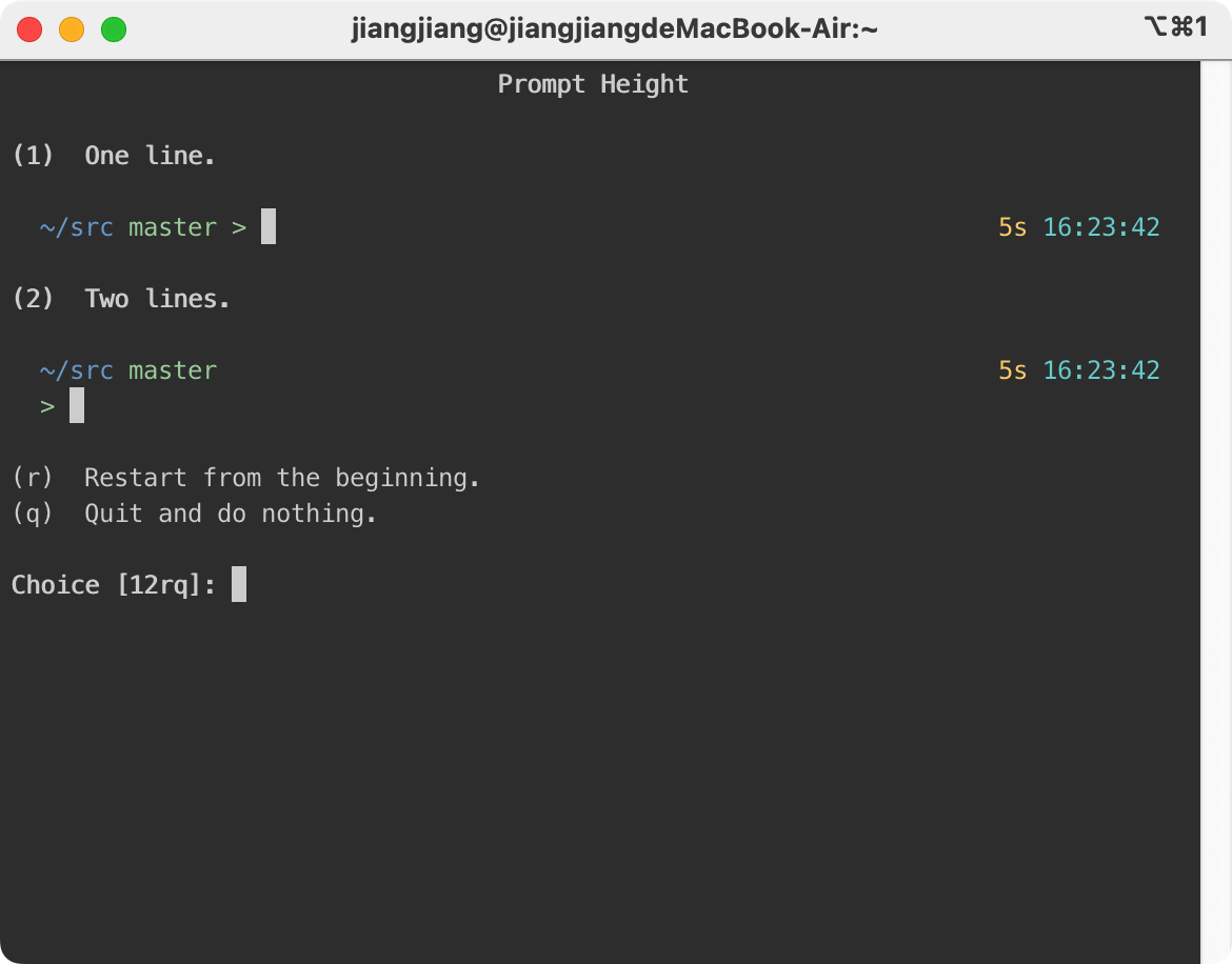 Configuration wizard missing · Issue #1840 · romkatv/powerlevel10k · GitHub