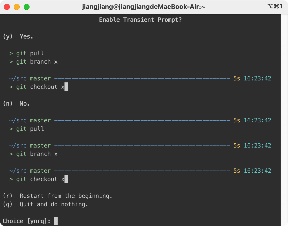 Configuration wizard missing · Issue #1840 · romkatv/powerlevel10k · GitHub