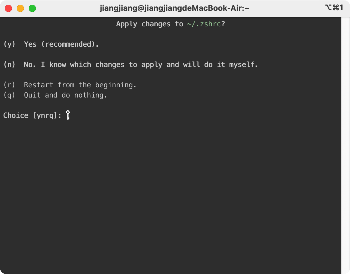 Configuration wizard missing · Issue #1840 · romkatv/powerlevel10k · GitHub