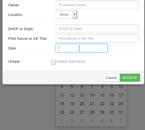 Date picker hidden · Issue #2673 · phpipam/phpipam · GitHub