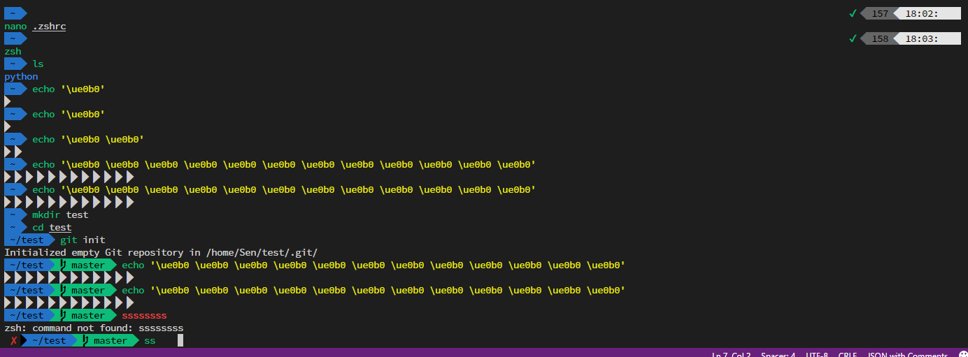 Integrated Terminal Cursor Rendering Error with Powerline font · Issue #41644 · microsoft/vscode ...