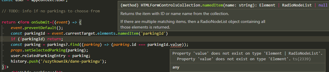 Typescript server does not use DOM types · Issue #128743 · microsoft/vscode · GitHub