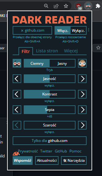 Two versions of Dark Reader? · darkreader darkreader · Discussion #9547 · GitHub