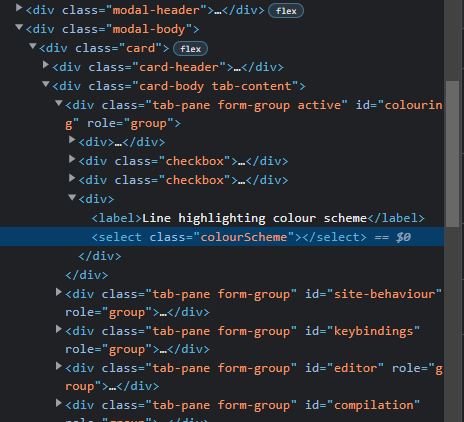 [BUG]: Cannot change colour scheme/themes, going to settings bugs the visuals too · Issue #4618 ...