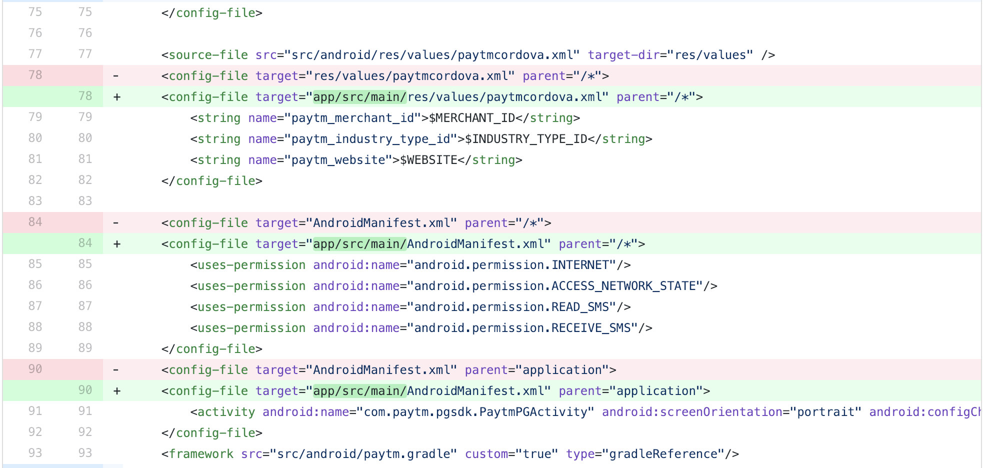 Paytm Is Not Defined · Issue 15 · Arunyogipaytm Cordova Plugin · Github