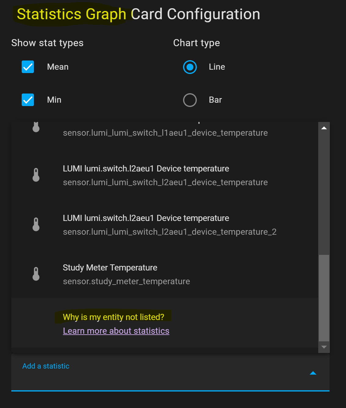 eddi temp sensors as long-term statistics · Issue #353 · CJNE/ha ...