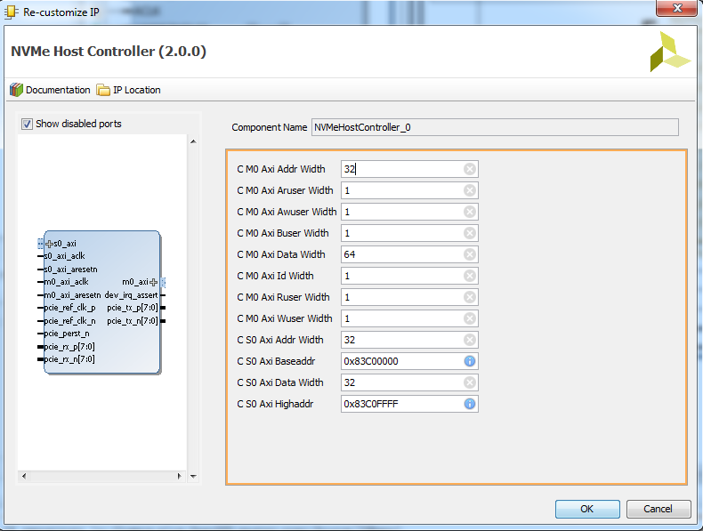 undefine XPAR_FABRIC_NVMEHOSTCONTROLLER_0_DEV_IRQ_ASSERT_INTR · Issue #8 · Cosmos-OpenSSD/Cosmos ...