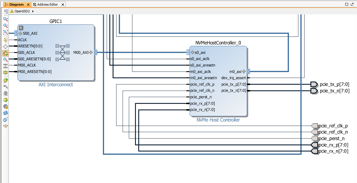 undefine XPAR_FABRIC_NVMEHOSTCONTROLLER_0_DEV_IRQ_ASSERT_INTR · Issue #8 · Cosmos-OpenSSD/Cosmos ...