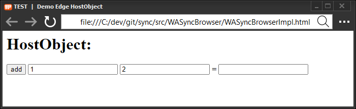 Problems When Accessing Host Object Added With Addhostobjecttoscript 8219