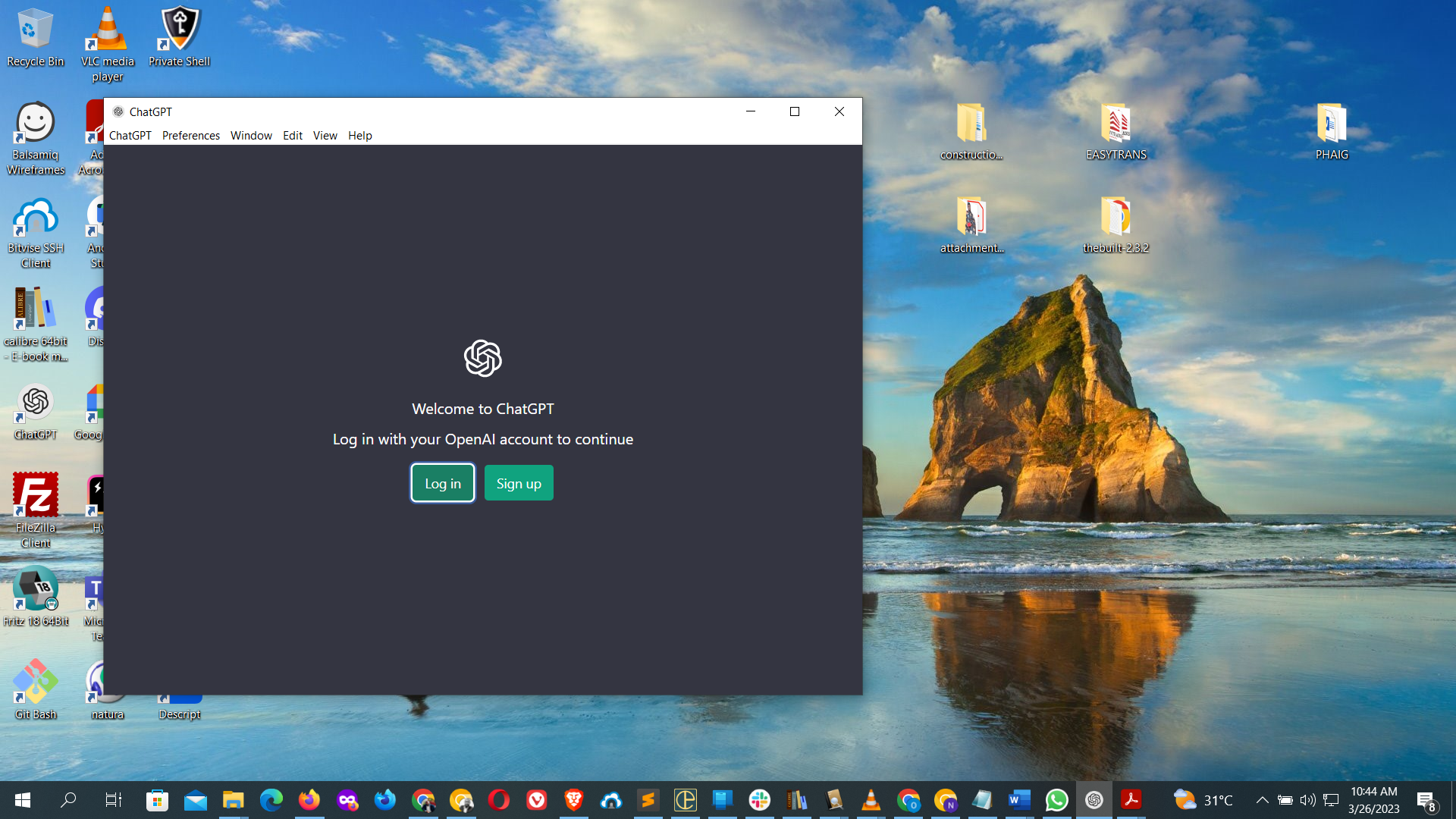 Login and Sign Up buttons not working. · Issue #717 · lencx/ChatGPT · GitHub
