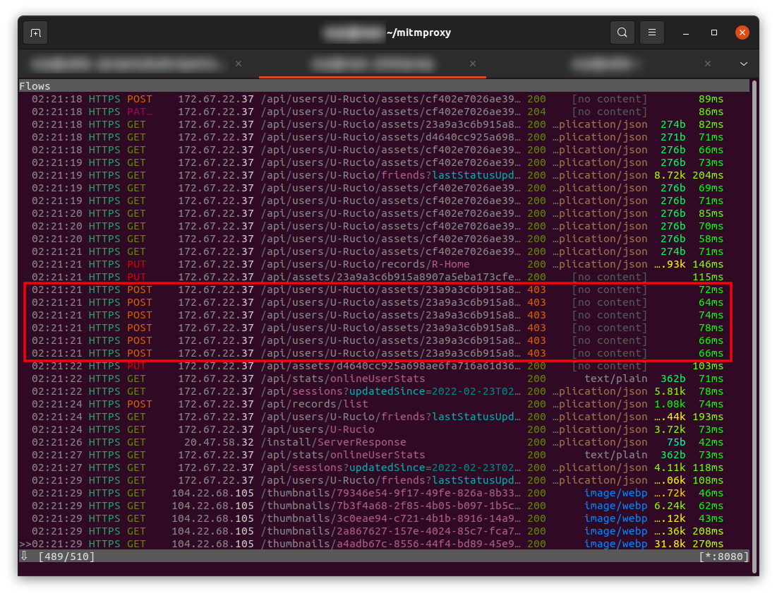 Neos API rejecting all asset variant uploads with 403 Forbidden, resulting in uncompressed asset ...