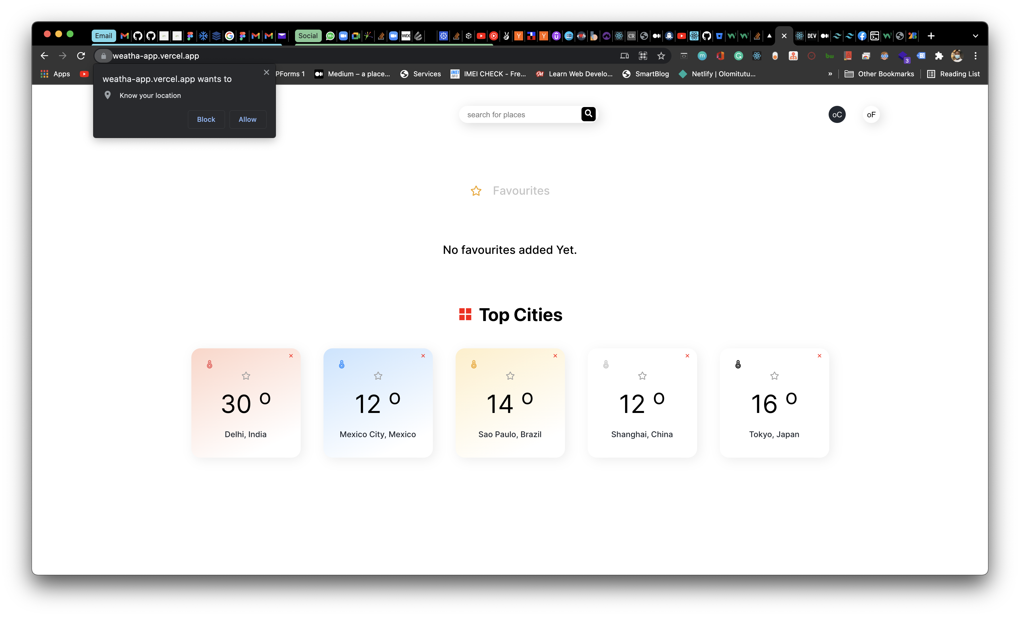 GitHub - Midetech/weather-app-v2