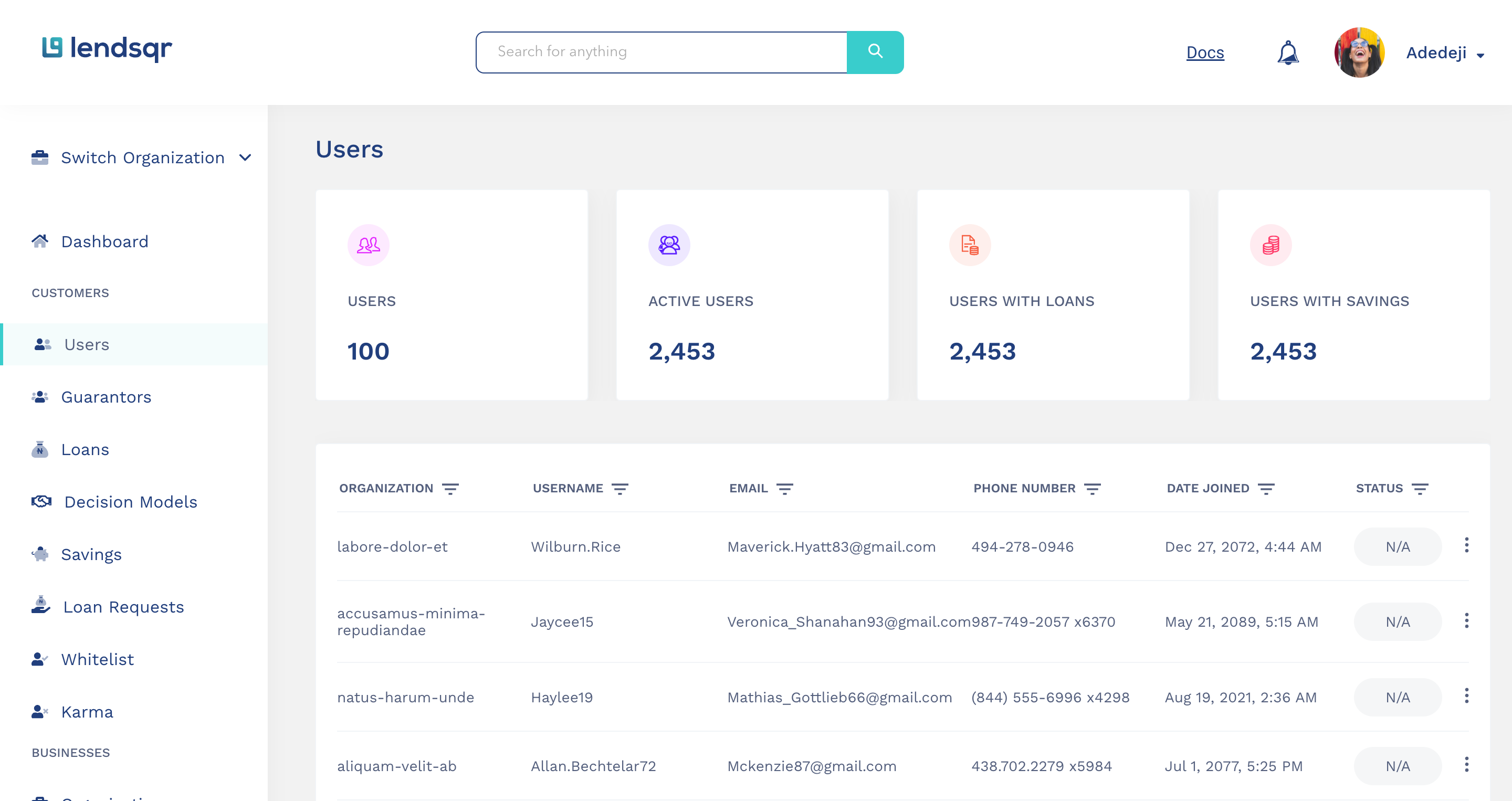 GitHub - Midetech/lendsqr-fe-test