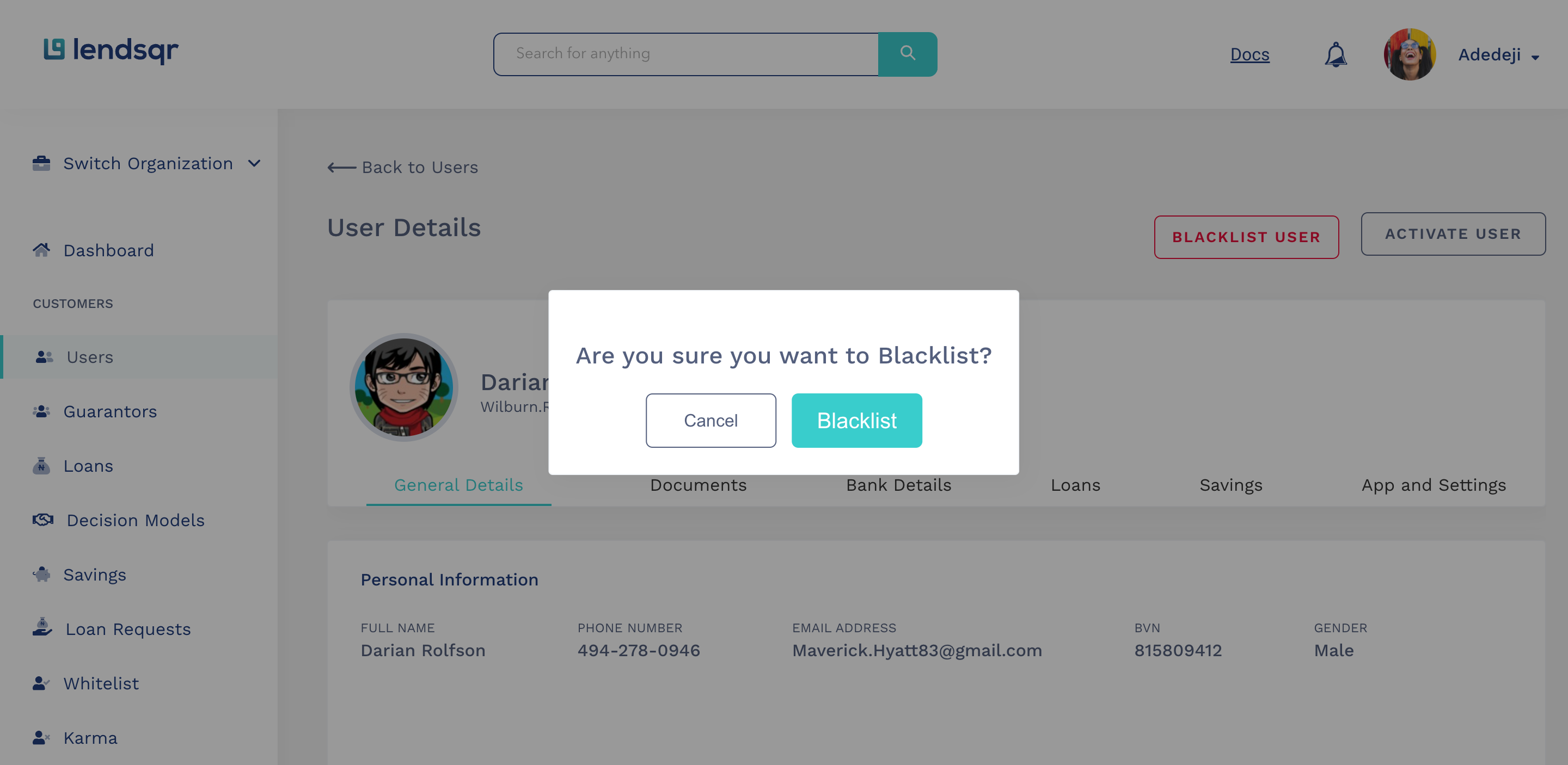 GitHub - Midetech/lendsqr-fe-test