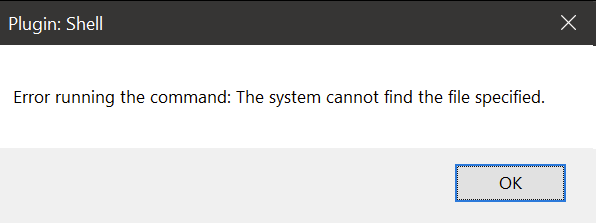 [Run][Shell plugin] move command not working properly · Issue #9817 ...