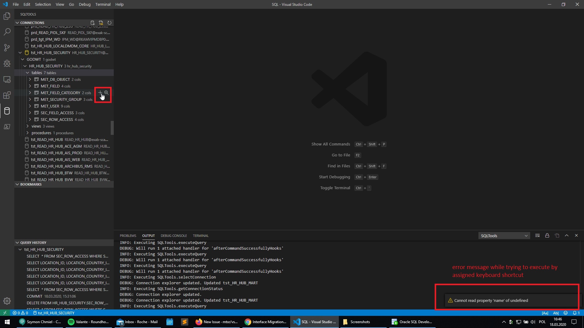 Allow Generate Insert query with hotkey · Issue #526 · mtxr/vscode-sqltools · GitHub