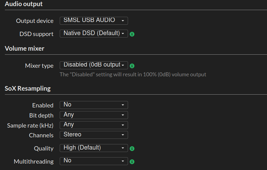 Various UI issues · Issue #318 · moode-player/moode · GitHub