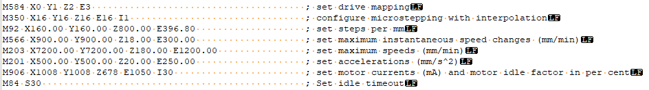 Wrong Data on "Machine Properties" · Issue #264 · Duet3D/DuetWebControl · GitHub