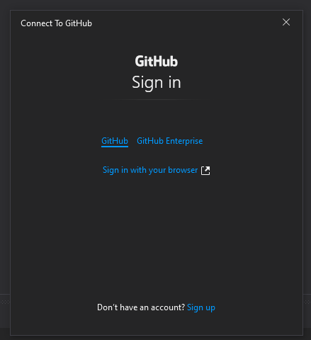 VS 2019 Cannot log into GitHub · Issue #2566 · github/VisualStudio · GitHub