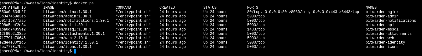 Unable to Login to Web After Upgrade to 1.30.1 selfhosted · Issue #380 · bitwarden/web · GitHub