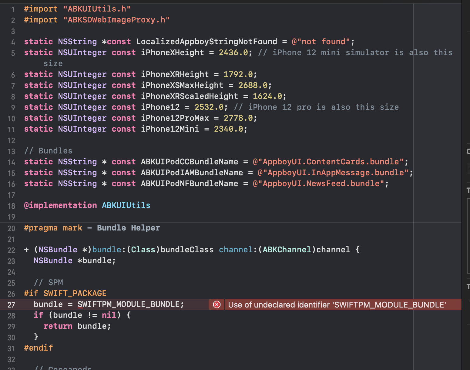 is not a valid configured external dependency for platform ios · Issue #4674 · tuist/tuist · GitHub