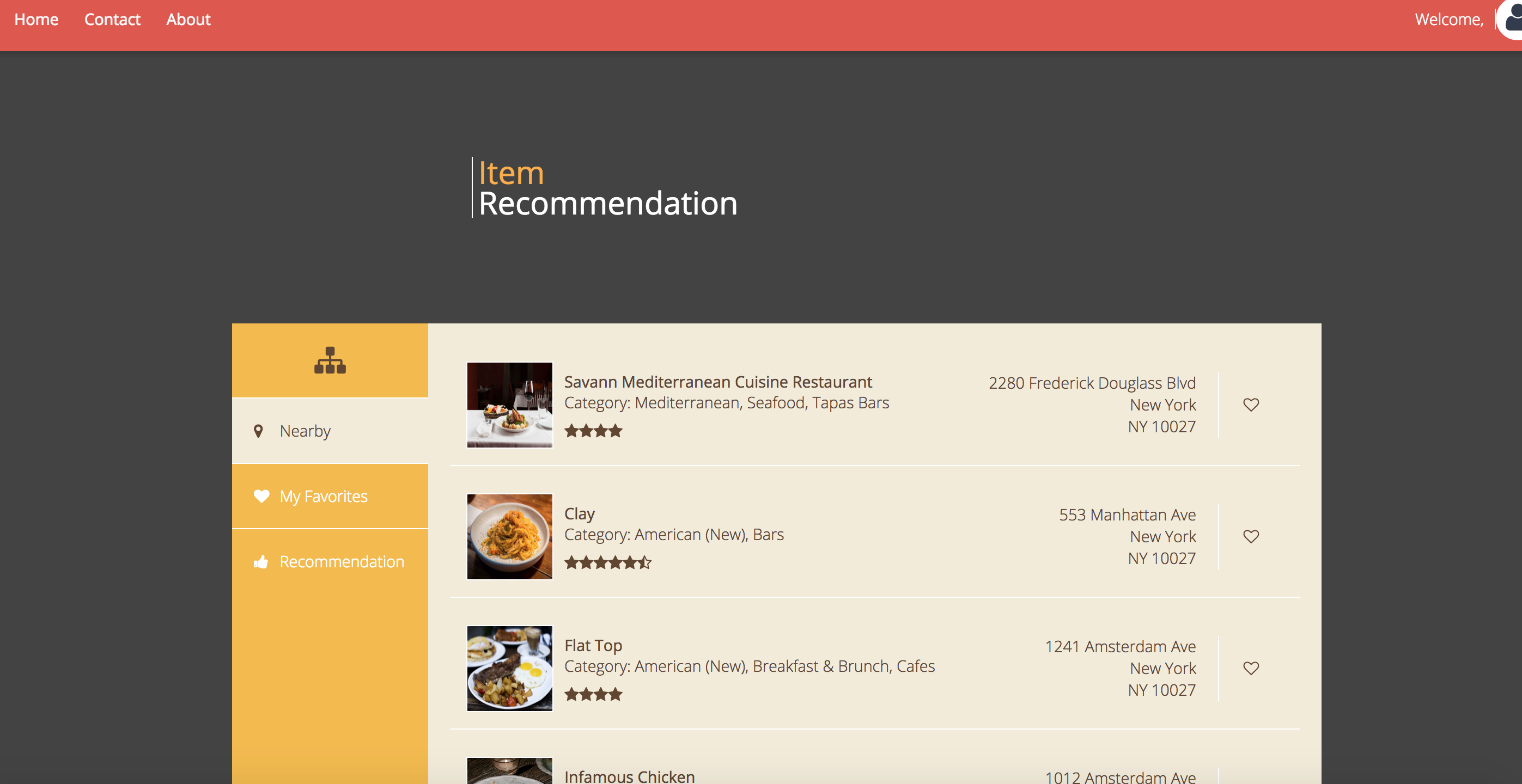 GitHub - ilovequant/Restaurant-Recommendation