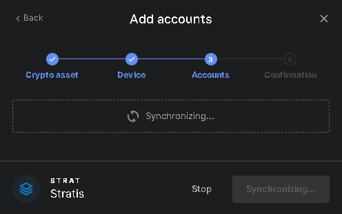 "Internal Process Error 3221226505" then stuck on synchronizing... (Stratis) · Issue #2469 ...