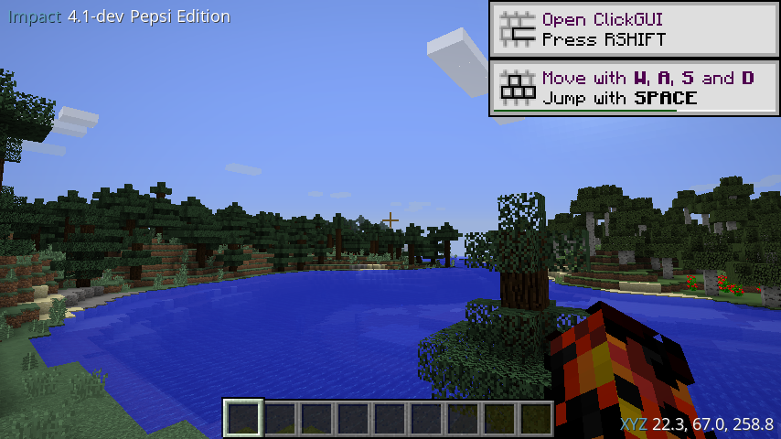 Show a tutorial toast notification about ClickGUI · Issue #142 ...