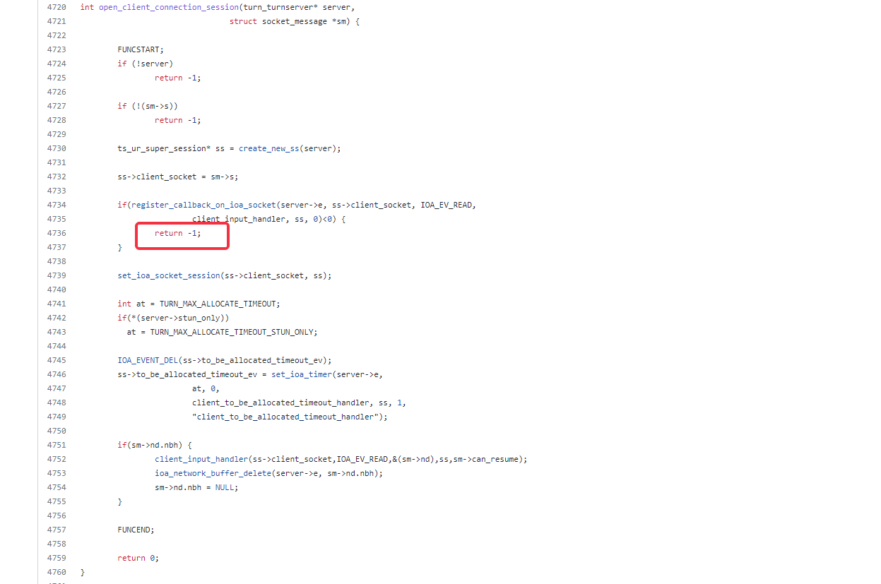 memory leak if not define TURN_NO_TLS · Issue #950 · coturn/coturn · GitHub
