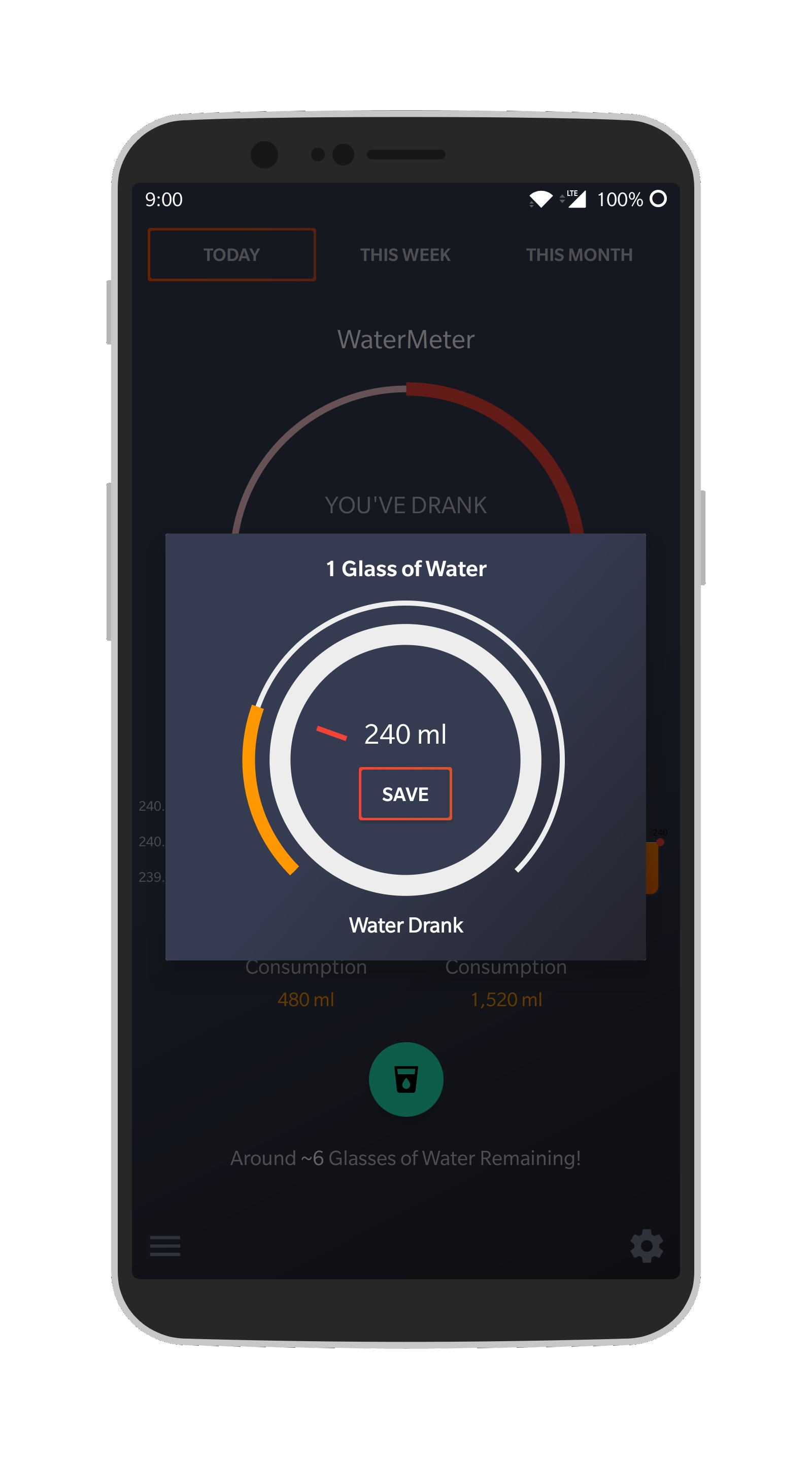 GitHub - abhishekshetye/drink-water-reminder-app: Android application ...