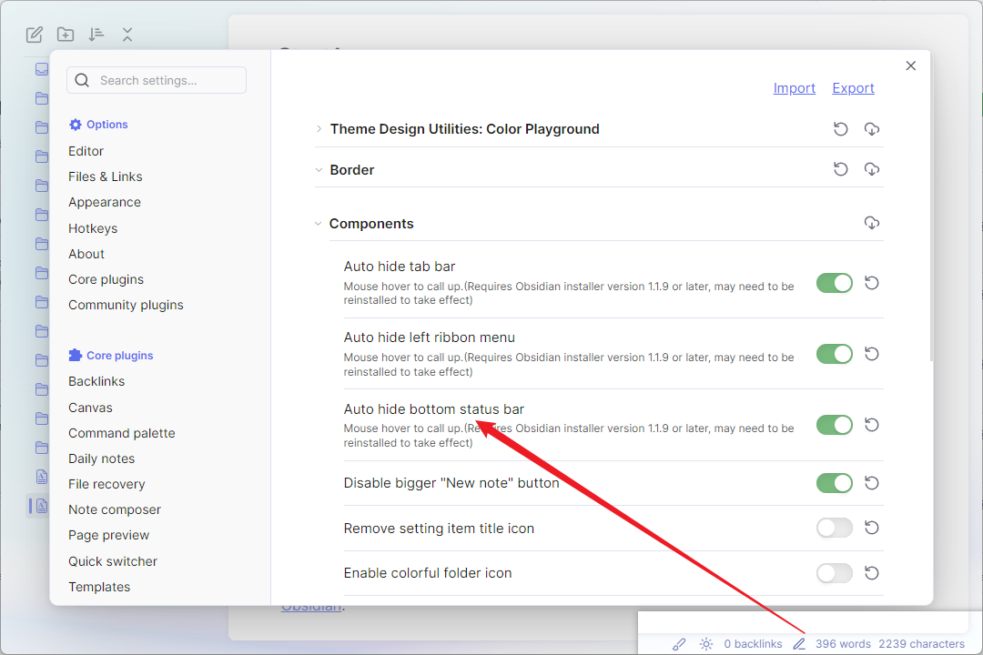 line height, Line Length, paragraph spacing, justify · Issue #17 · Akifyss/obsidian-border · GitHub