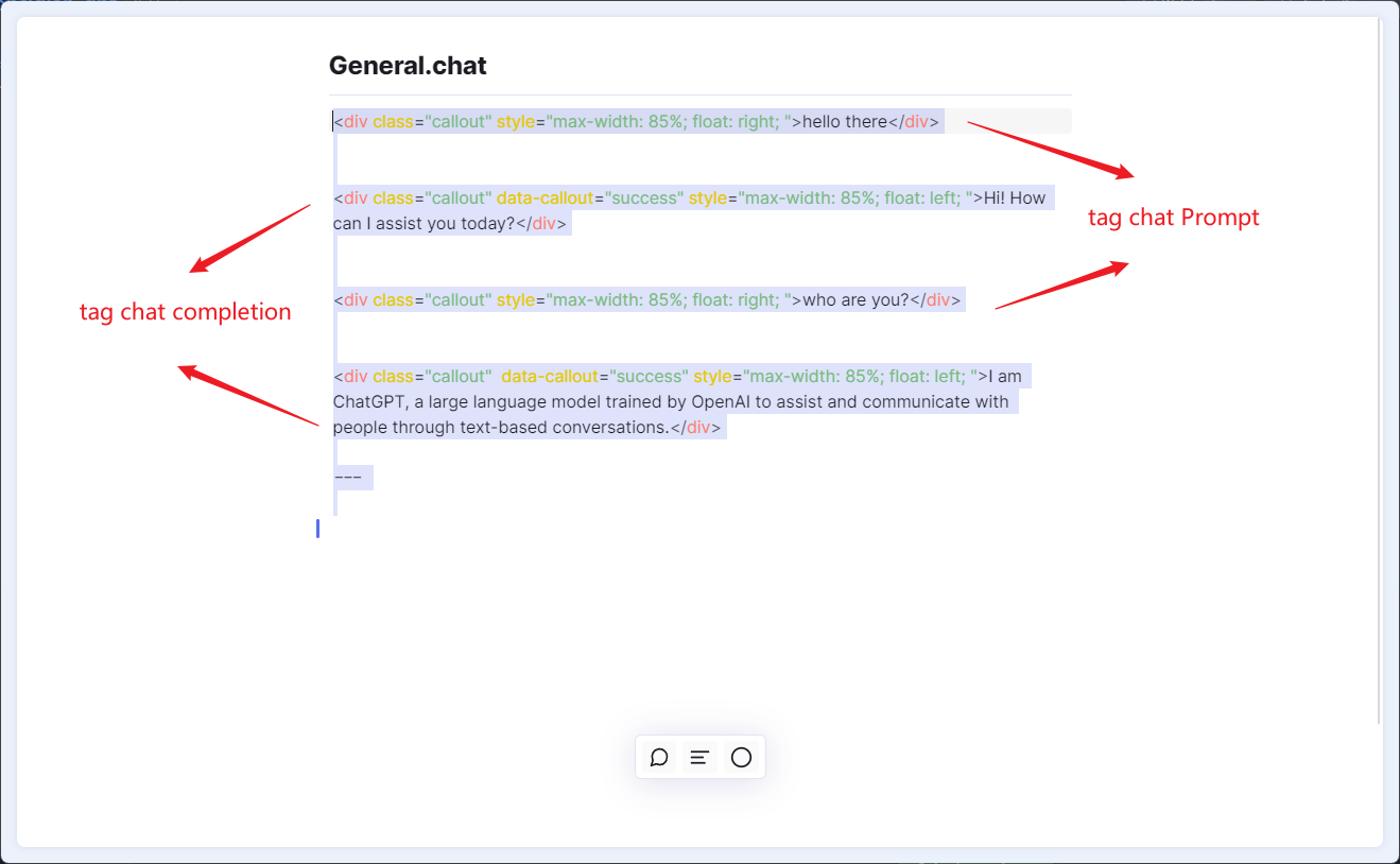 FR: Tag Prompt support for Chat Completion · Issue #4 · jmilldotdev/obsidian-gpt · GitHub