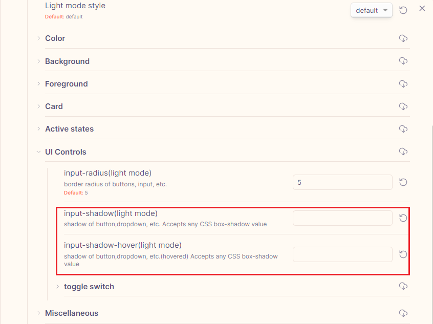 Feature Request: option for old button colour/shadow style · Issue #55 · Akifyss/obsidian-border ...