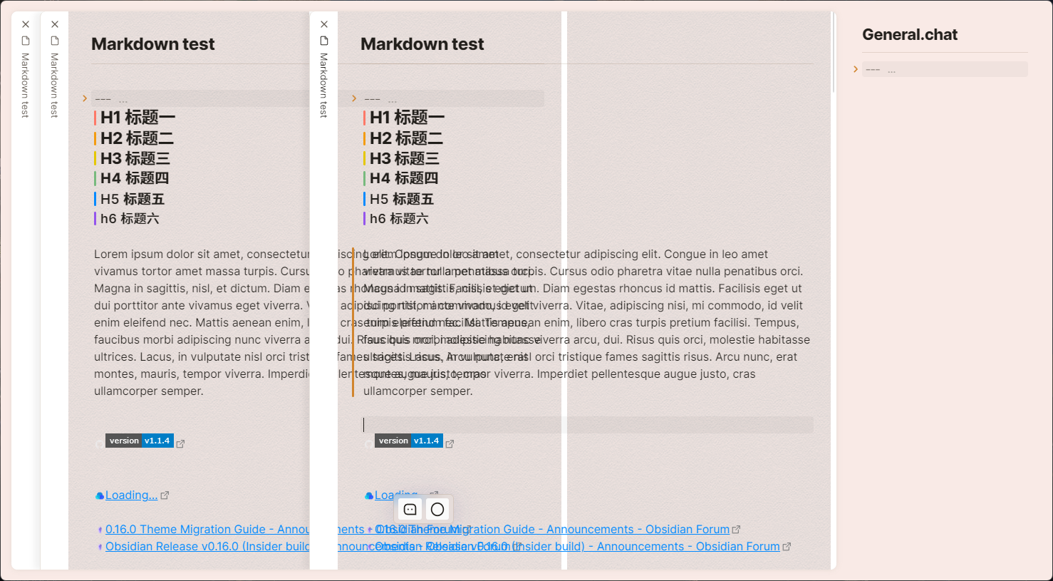 Middle pane css settings don't work with stacked tabs · Issue #76 · Akifyss/obsidian-border · GitHub