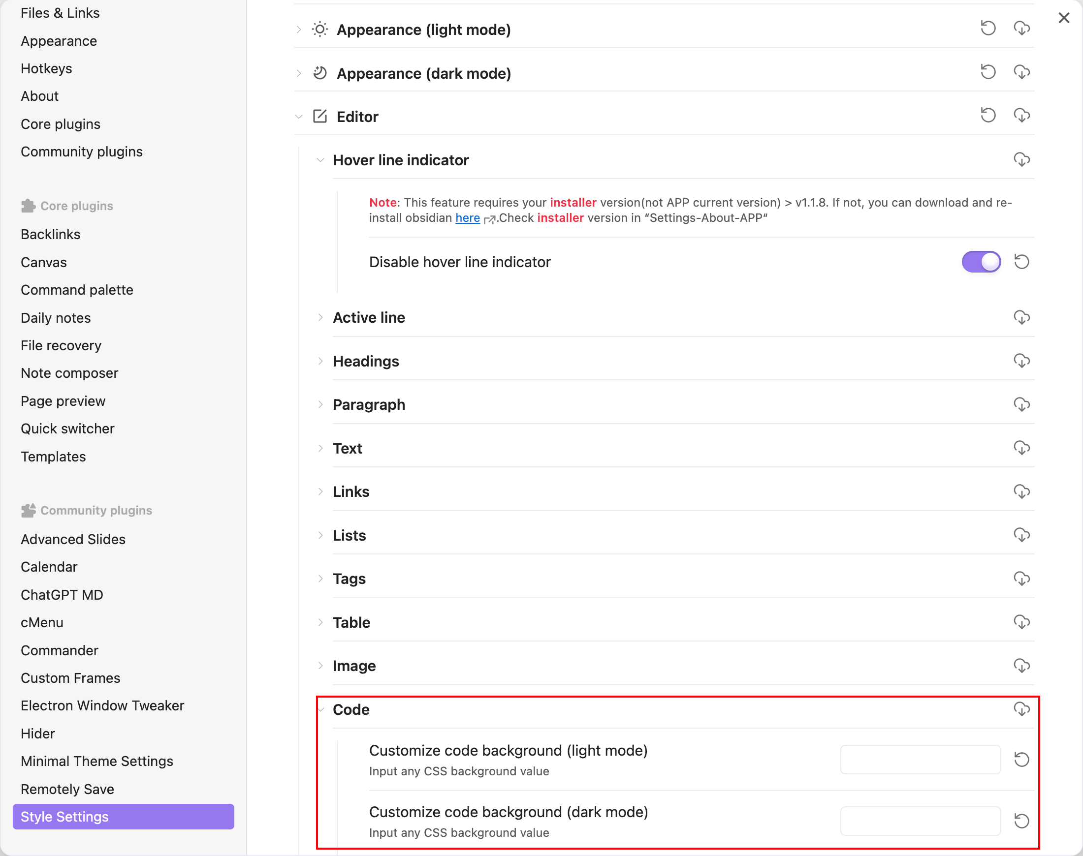 Export to PDF: code and code block background · Issue #91 · Akifyss/obsidian-border · GitHub