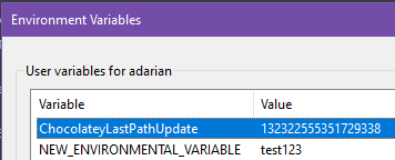 Terminal not displaying user environment variables correctly · Issue #98045 · microsoft/vscode ...