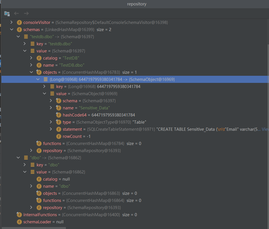 1.2.6 sqlserver数据库 SchemaRepository resolve失败 · Issue #4550 · alibaba/druid · GitHub